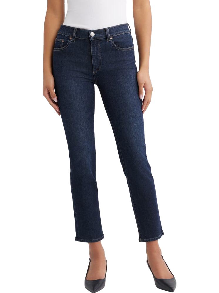 DL1961 Mara Straight Mid Rise Instasculpt™ Jeans